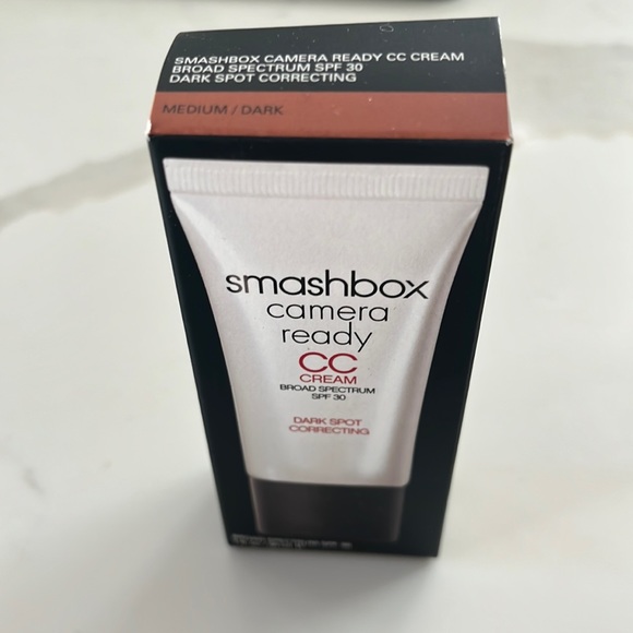 Smashbox | Makeup | Rare Smashbox Cc Cream Color Correcting Spf 3 New ...